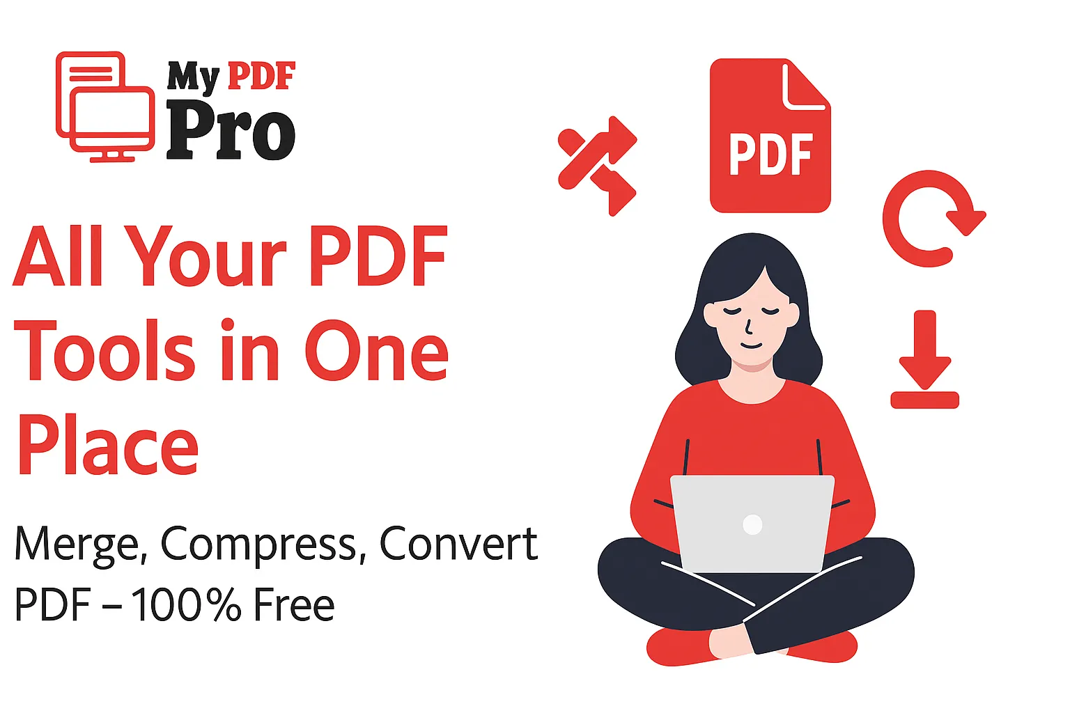 MyPDF Pro – Free Online PDF Tools – Merge, Split, & Convert